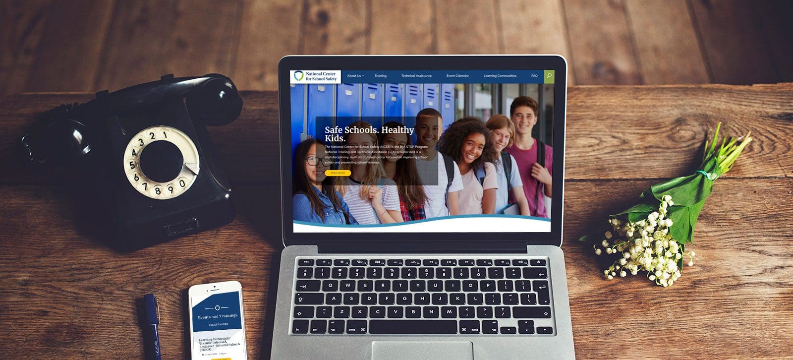 National Center for School Safety | Boxcar Studio